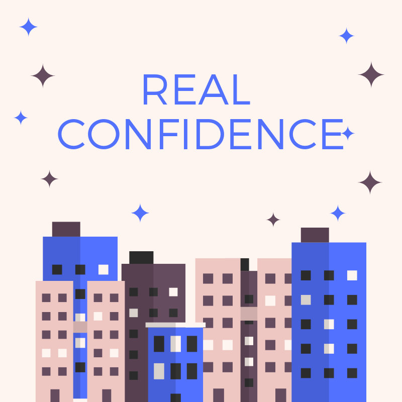 Foundations of Real Confidence. Demolition and Construction | by ...