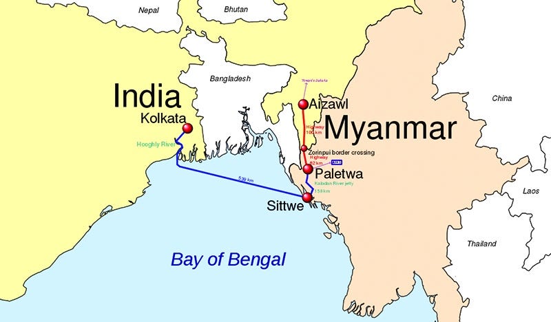 The Bay of Bengal: Geostrategic Significance and Contest for Influence ...