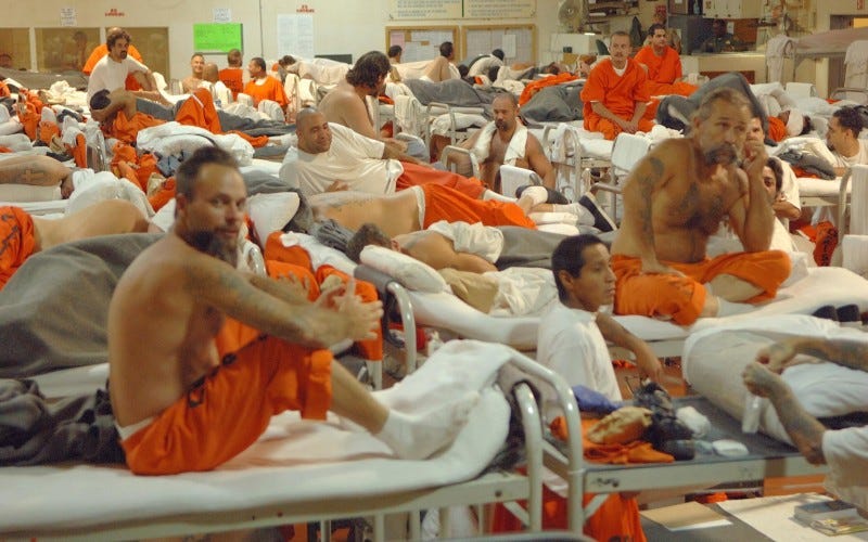 Pain or Rehabilitation?. The prison population in the United… | by ...
