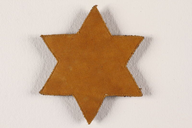 MARKED FOR DEATH: ONE SURVIVOR RECOUNTS BEING FORCED TO WEAR THE STAR ...