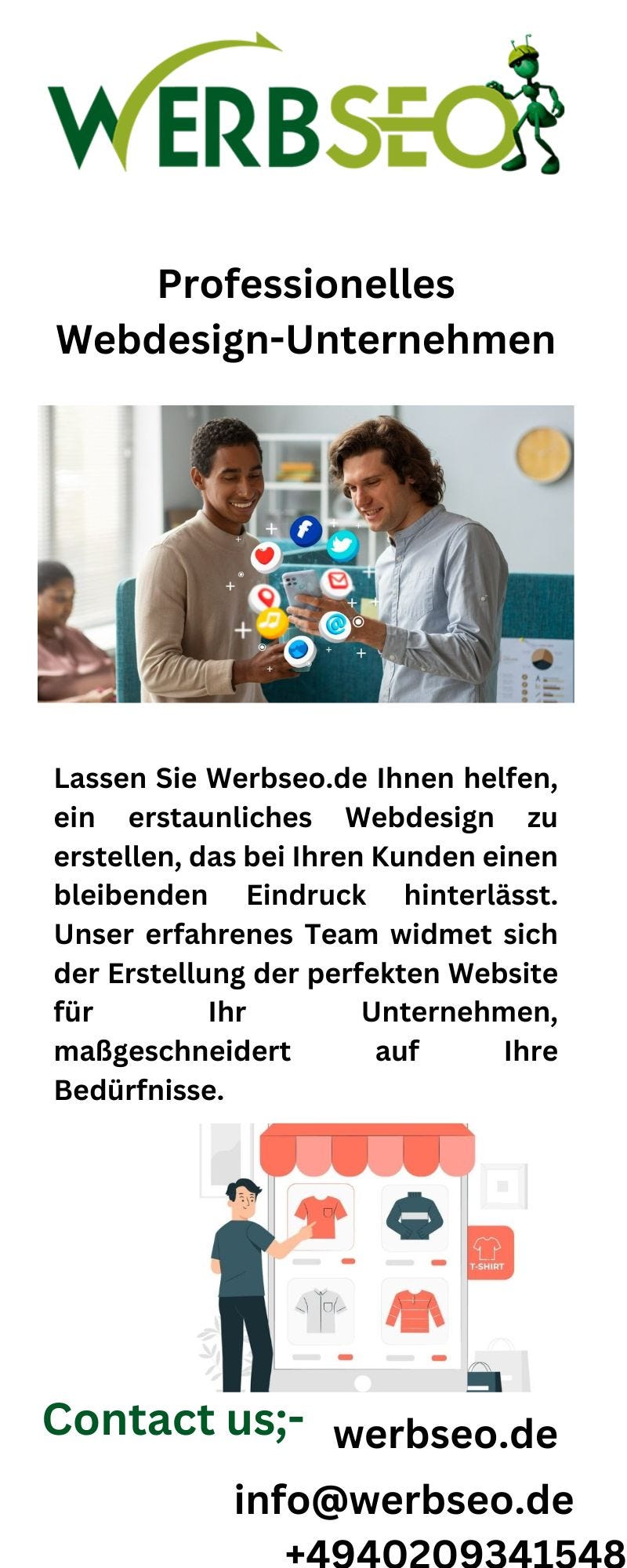 Professionelles Webdesign-Unternehmen - Werbseo - Medium