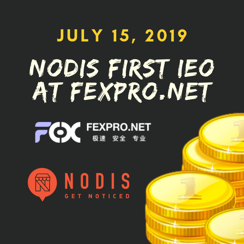 Nodis.io will have its first Initial Exchange Offering at Fexpro(.)net ...