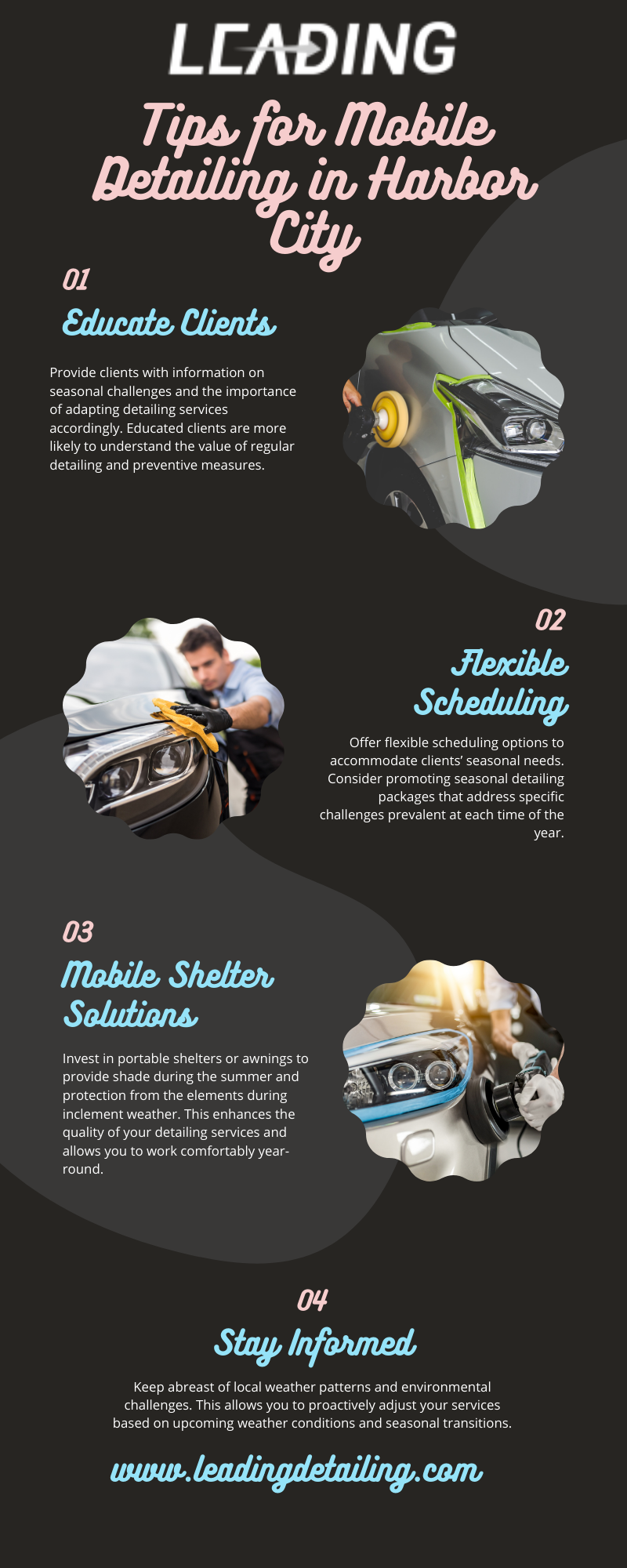 Mobile Detailing in Harbor City - Leading Mobile Detailing - Medium