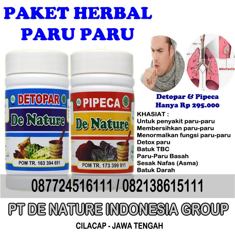 ObatRekomendasi Obat Herbal TBC Paling Ampuh | by HERBAL ORIGINAL | Medium