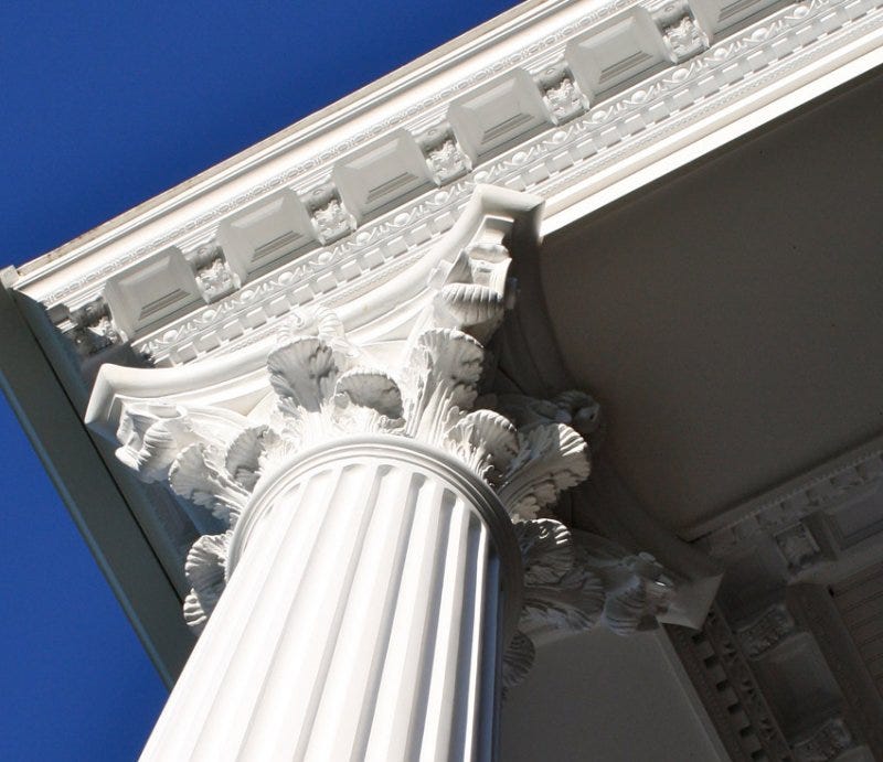 column capitals home depot - Calvin Theo - Medium