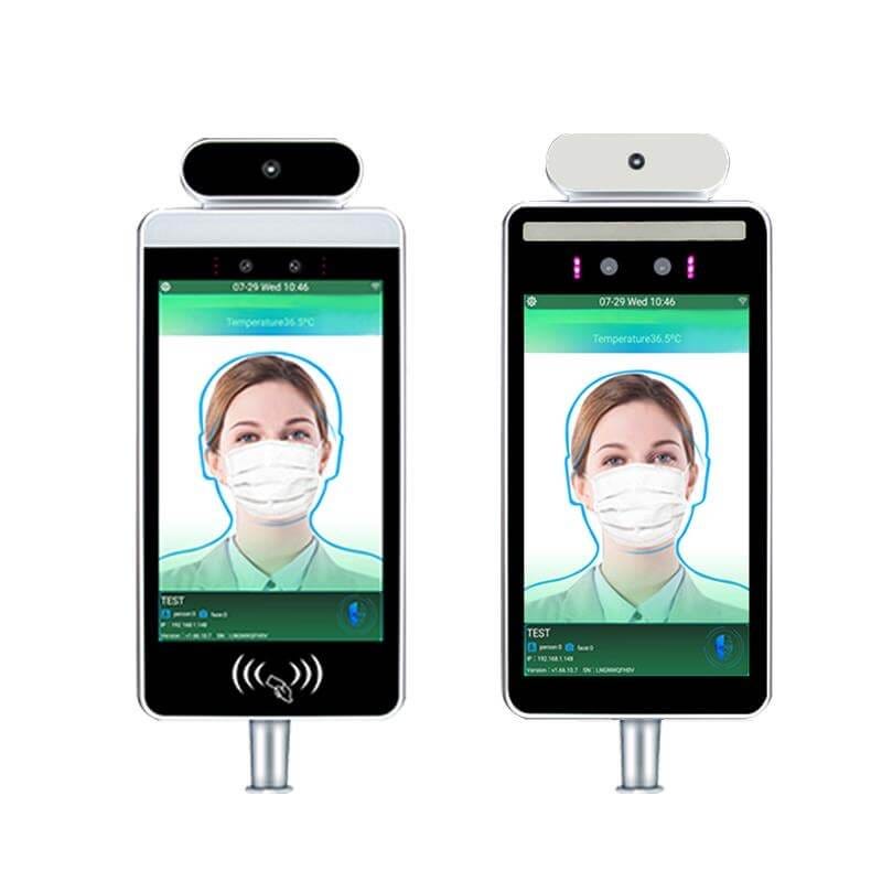 Face temperature detection recognition terminal Cajoda Protection Ltd ...
