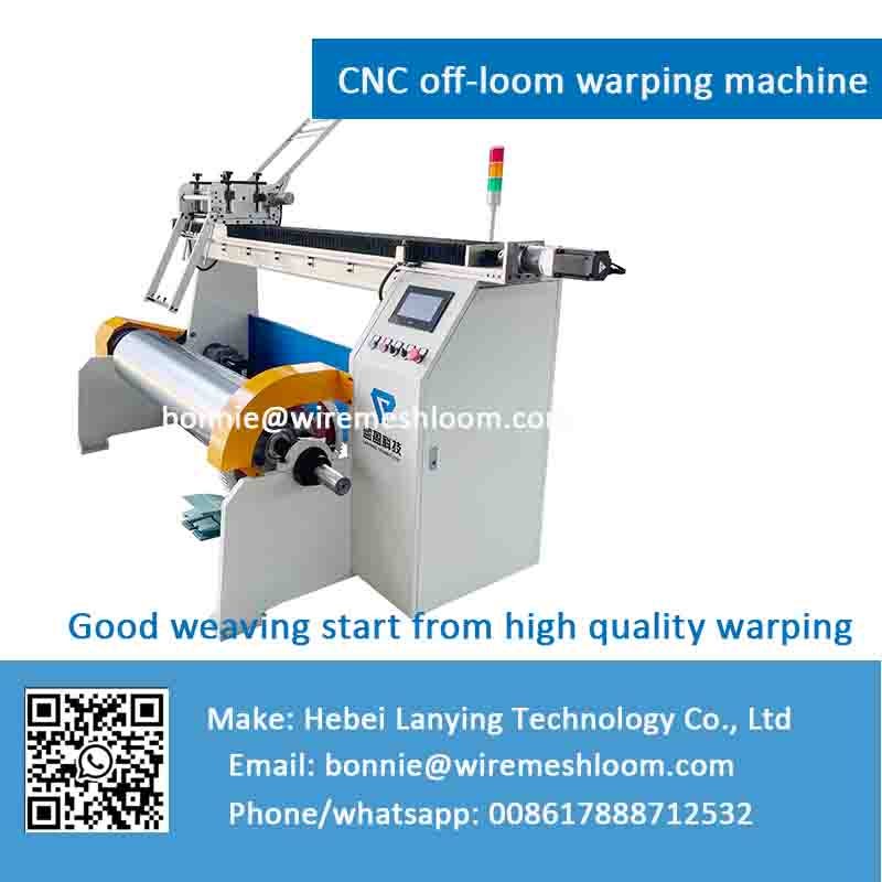 How to do good quality warping beam? To get a good quality mesh fabric ...