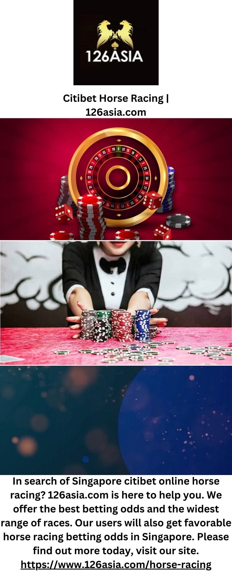 Citibet Horse Racing | 126asia.com - 126 Asia - Medium