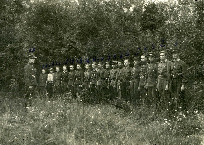 How Lithuanian Partisans Helped Develop Free And Safe Lithuania, During ...