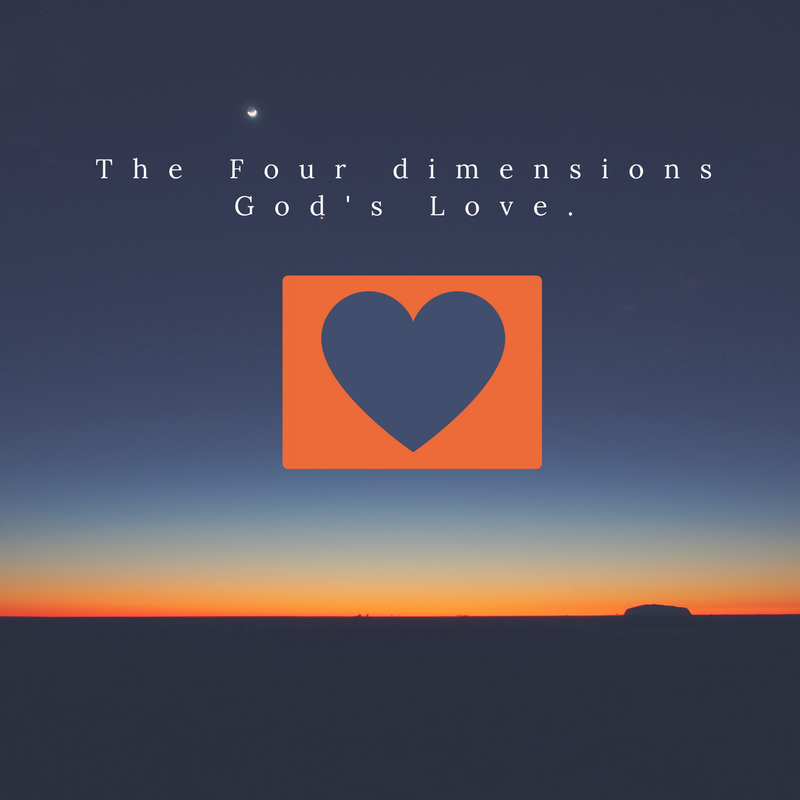The four dimensions of God’s love… | by Chinedu Ofor | Medium