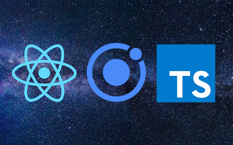 Adding Ionic Typescript In React By Bart In ‘t Veld Medium
