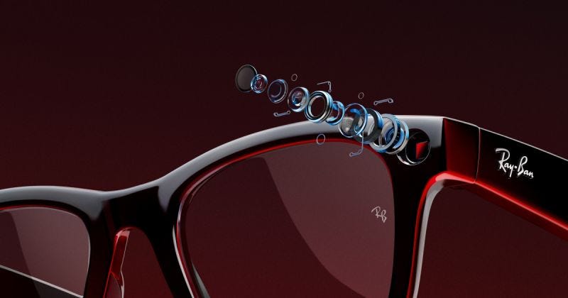 Ray-Ban, Meta smart glasses just got a massive Multimodal upgrade using AI (Vision)😎 | by Crypto ...