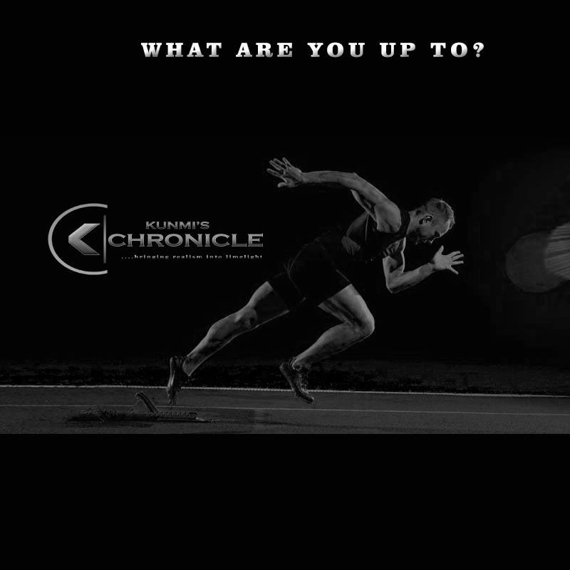 WHAT ARE YOU UP TO?. We all know that life is full of… | by Kunmi Akin’s | Kunmi Akin’s | Medium