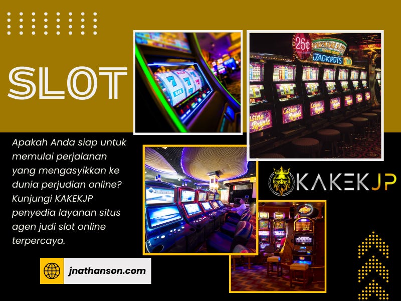 Slot. Dari Klasik hingga Rilisan Baru… | by KAKEKJP | Medium