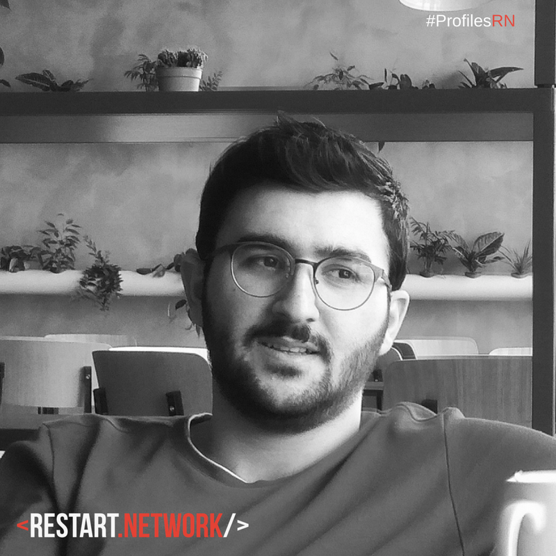 Taha’s Story. Restart Network’s Profiles | by Restart Network | Medium