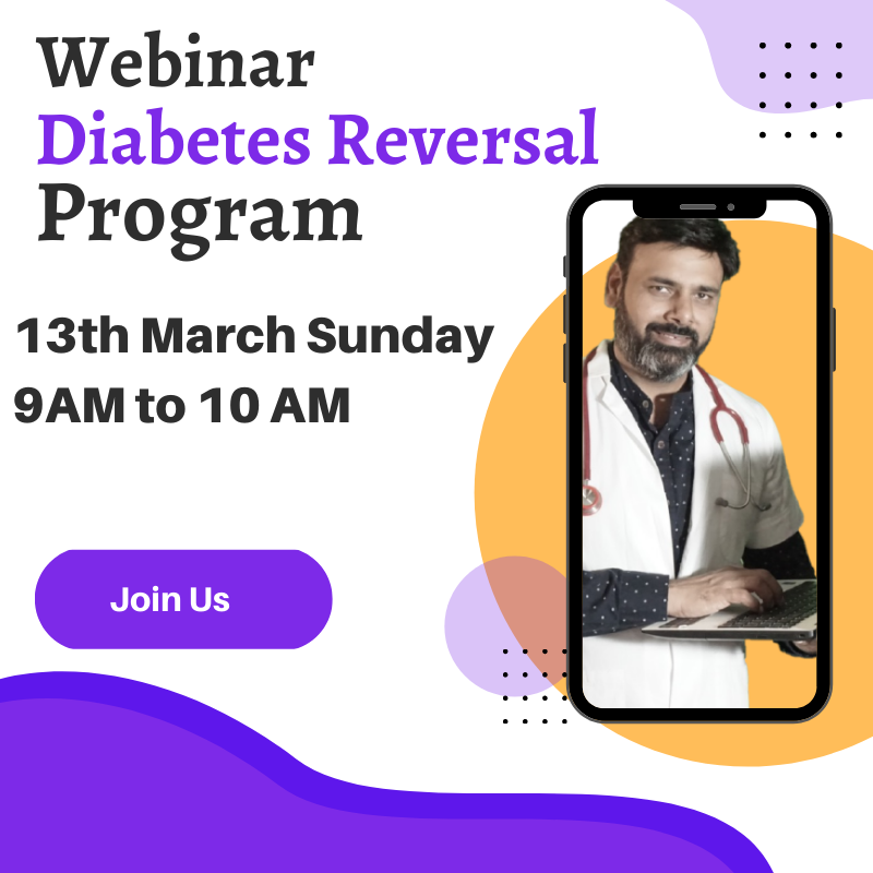Diabetes Reversal Program - Drharshdelhi - Medium