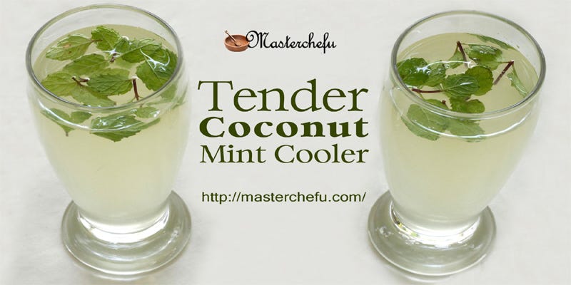 tender coconut lemon mint. Tender Coconut Lemon Mint | by Food Recipes ...