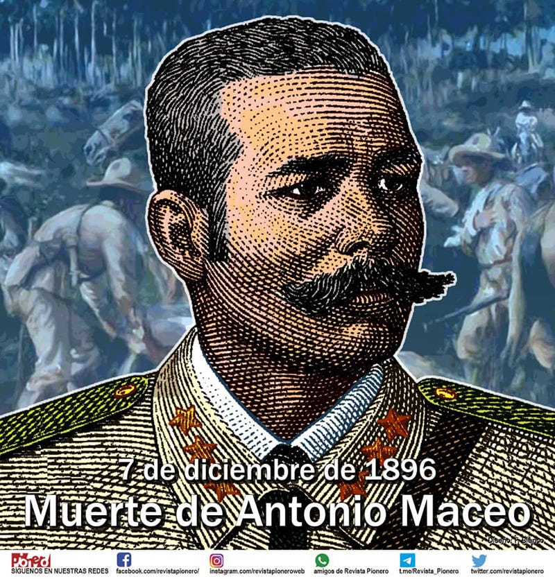 Tenía muchos nombres, pero todos contenían la esencia de Maceo | by ...