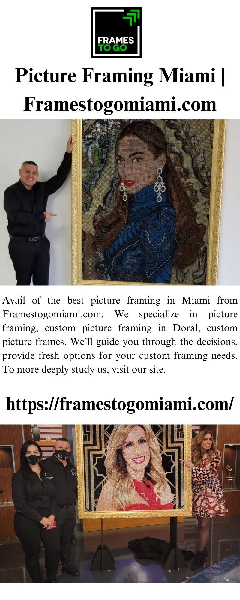 Picture Framing Miami | Framestogomiami.com - Framestogomiami - Medium