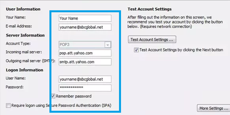 How to edit your email settings in Outlook Express | by Monica Geller ...