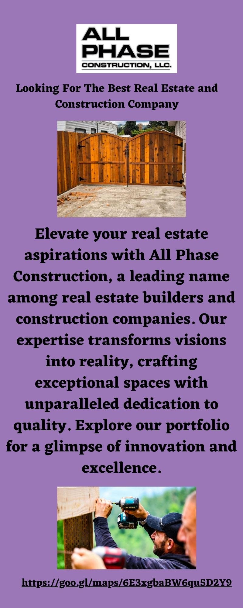 Looking For The Best Real Estate and Construction Company - All Phase ...