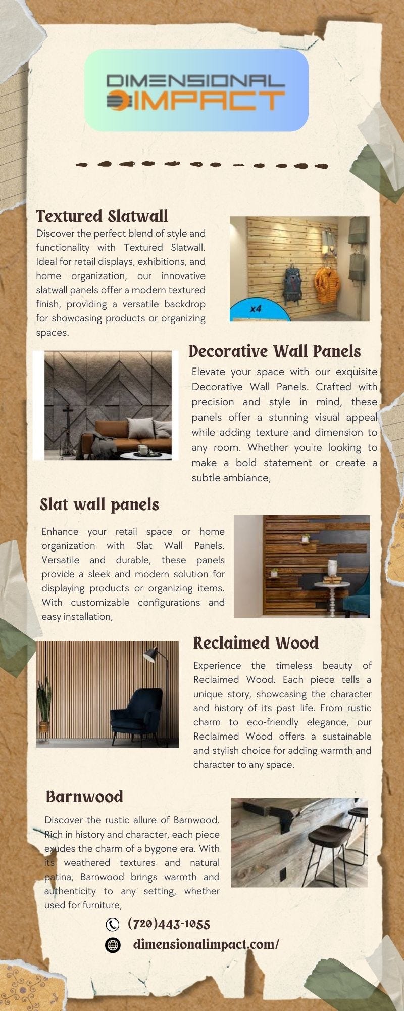 Elevate Your Space with Decorative Wall Panels - DIMENSIONAL IMPACT ...