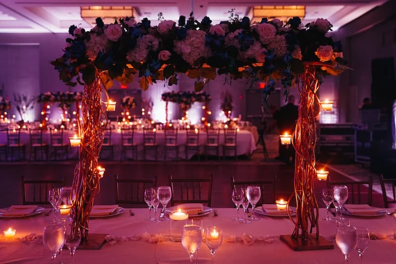 Bold Color and Moody Lighting-Set the Mood with Rentals | by BELLEVENT ...