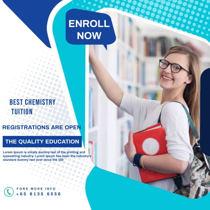 Best Chemistry Tuition - brainfoster technologies - Medium