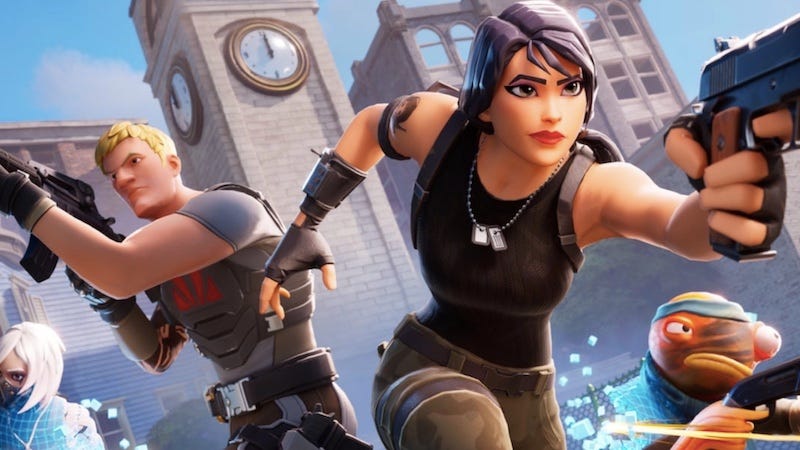 “Guide to Finishing the Discord Fortnite Quest” - Info.Hpdeveloper - Medium