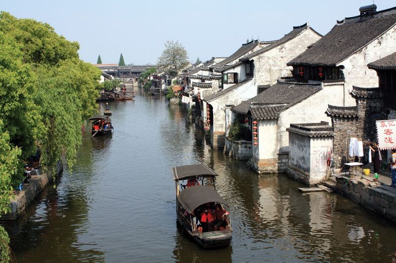 Story World Research in Suchow and Hangzhou | by Michael Finberg | Medium