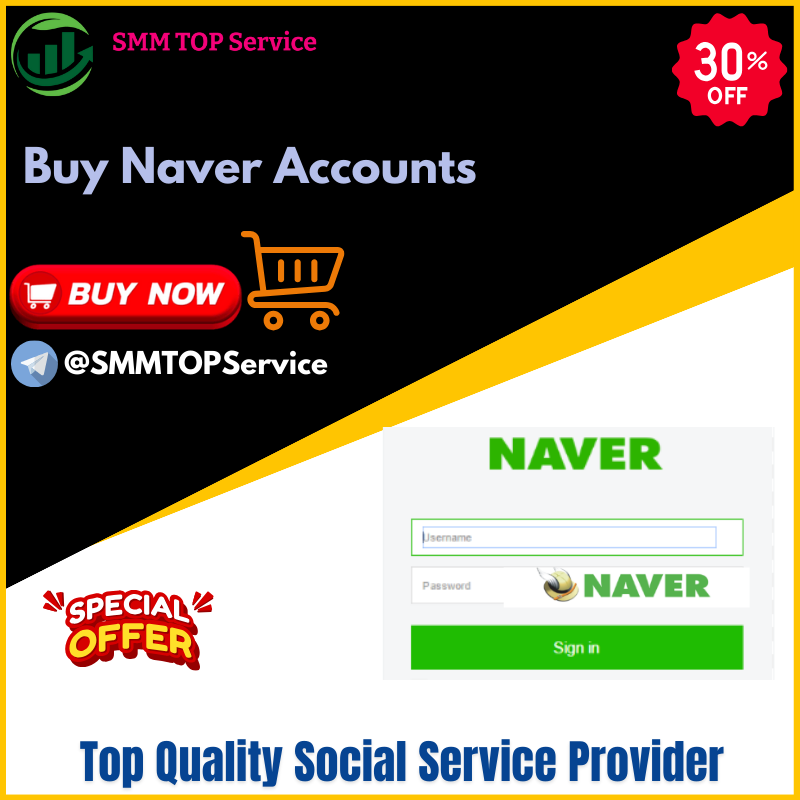 Buy Best PVA Naver Accounts In 2024 | by James Vancamp | Mar, 2024 | Medium