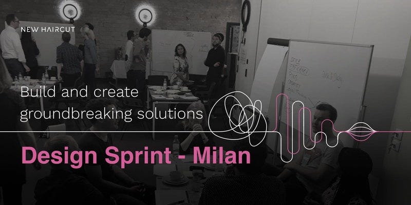 Immersive Design Sprint Workshop: Milan | by Andrea Romoli | Medium