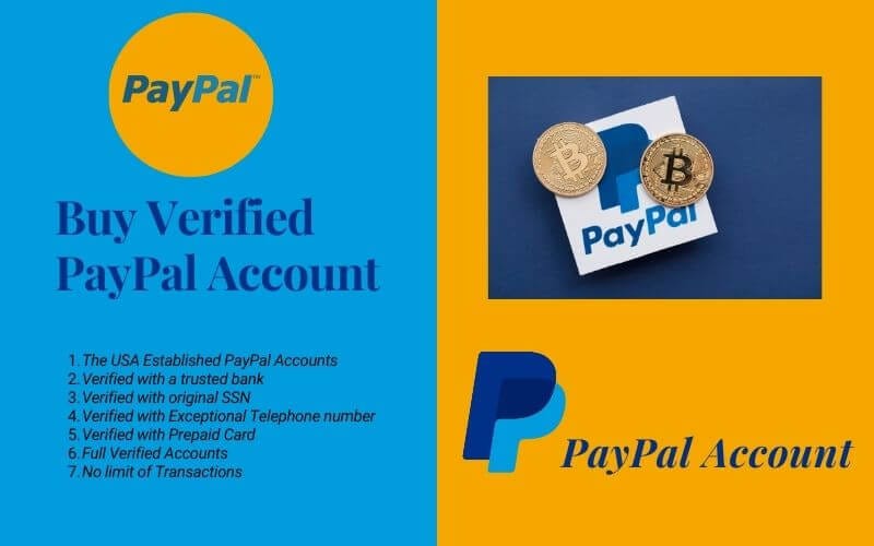 8 Best Site Buy Verified PayPal Accounts 100% USA Documents Verified ...