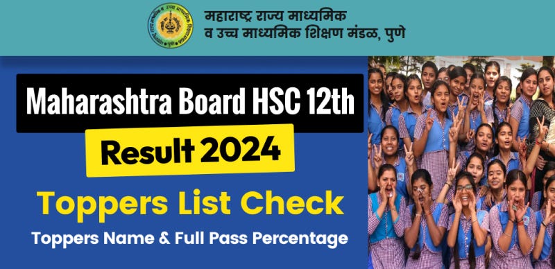 Maharashtra HSC Topper List 2024: Name of toppers with course ...