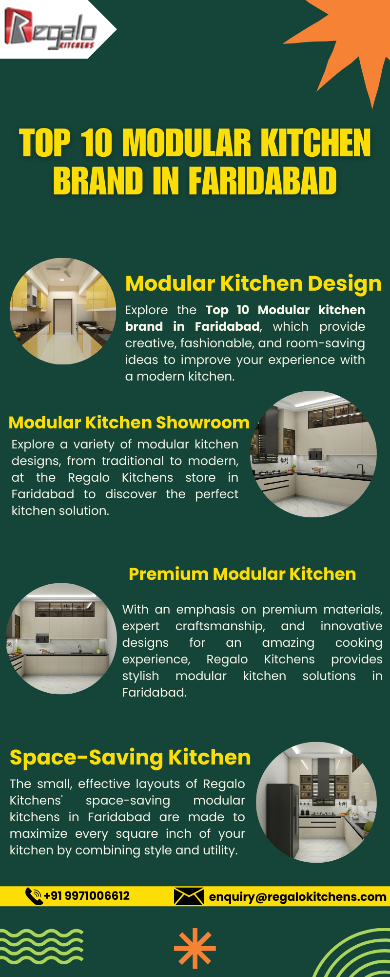 RegaloTop 10 Modular Kitchen Brand in Faridabad - Princex3 - Medium