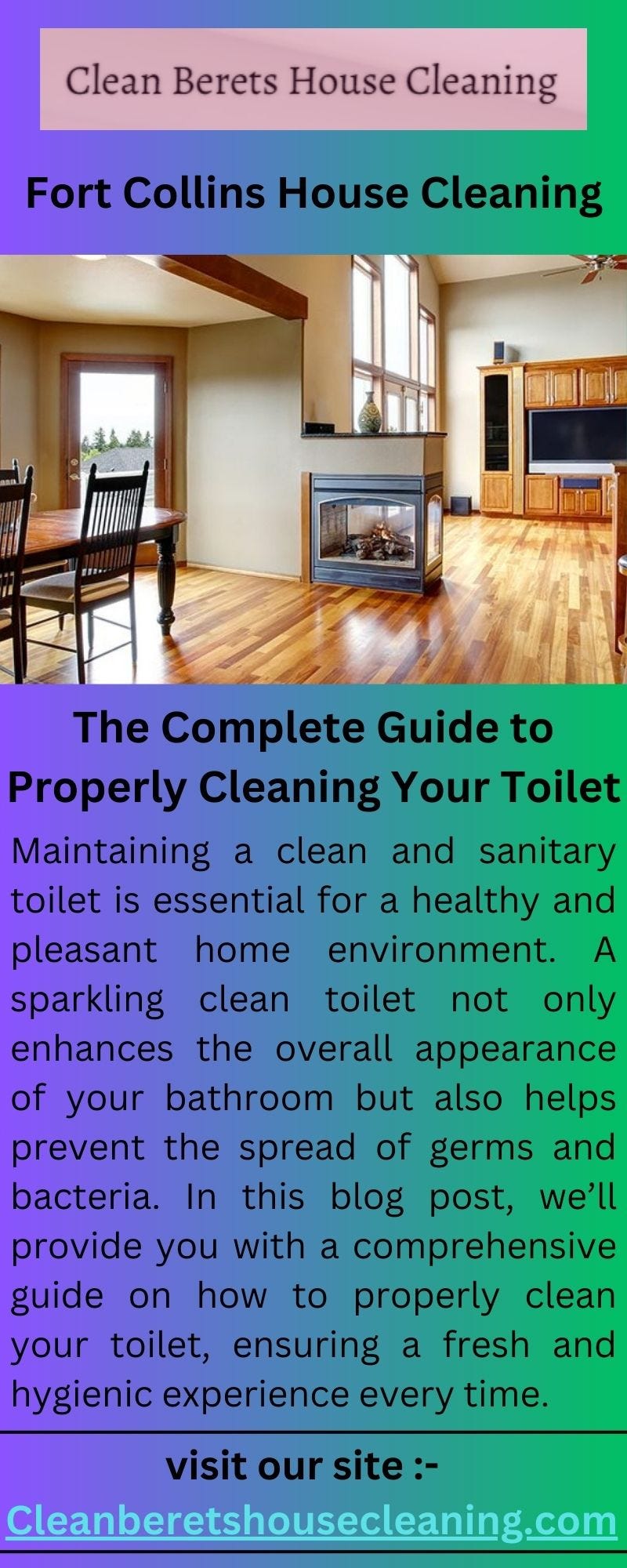 Thorough and Efficient House Cleaning - Cleanberetshousecleaning - Medium