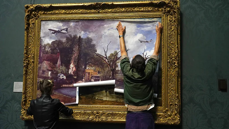 Why the iconic English painting The Hay Wain by John Constable is not ...