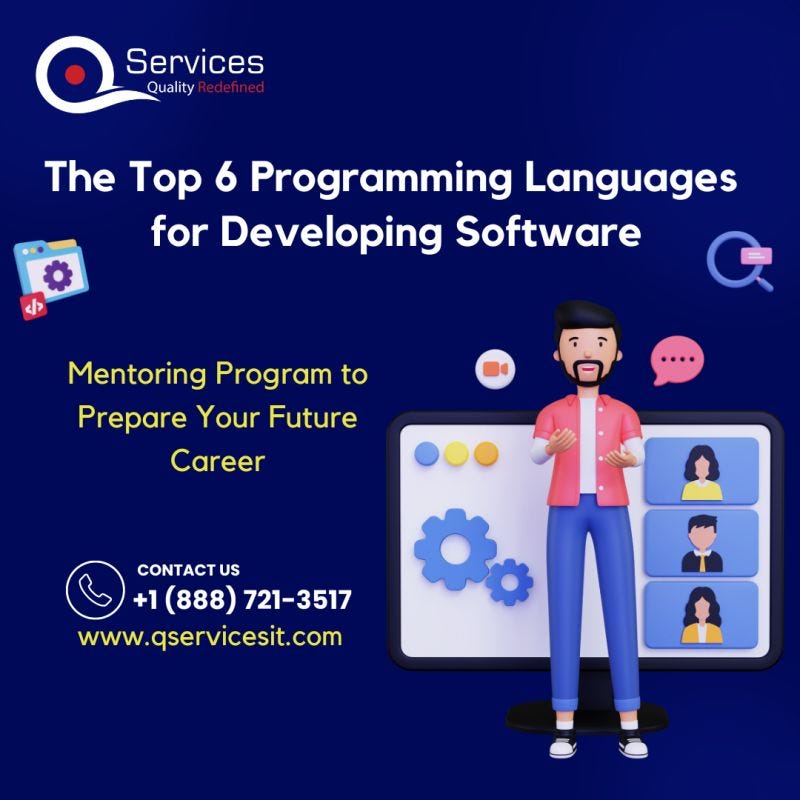 Best Programming Languages for Developing Software - Mishuji - Medium