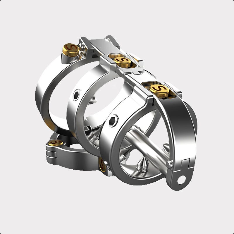 Best Spiked Chastity Cage | Medium