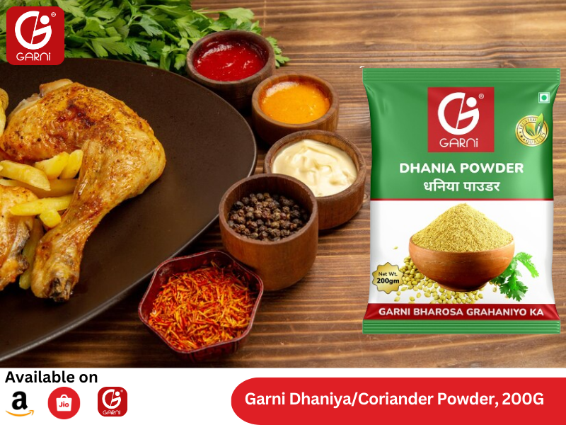 Dhaniya Powder Spiced Grilled Chicken by ( Garni Foods ) | by Plassey ...