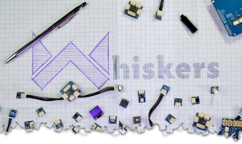 Add Increased Functionality To Your Arduino And Raspberry Pi With Tinycircuits Whiskers By