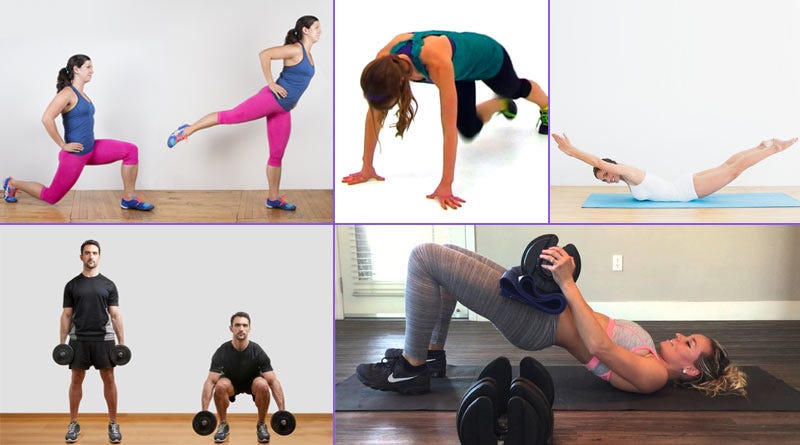 Workout for Arms and Legs. When you plan on working out, most of… | by ...