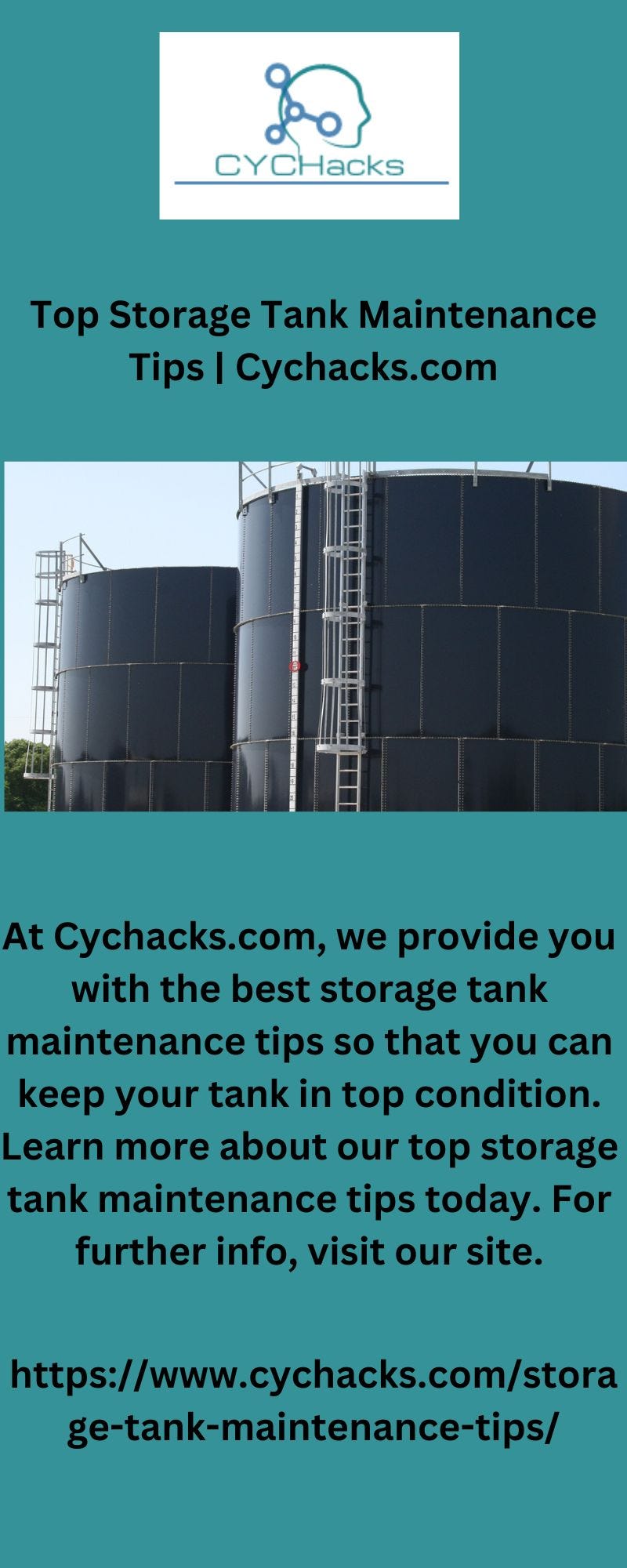 Top Storage Tank Maintenance Tips | Cychacks.com - blogging - Medium