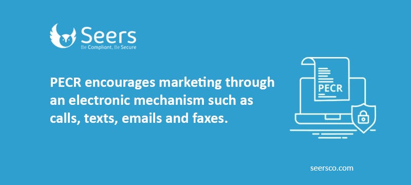 PECR Assessment. GDPR: MARKETERS DON’T FORGET PECR! | by Mithali kaur ...