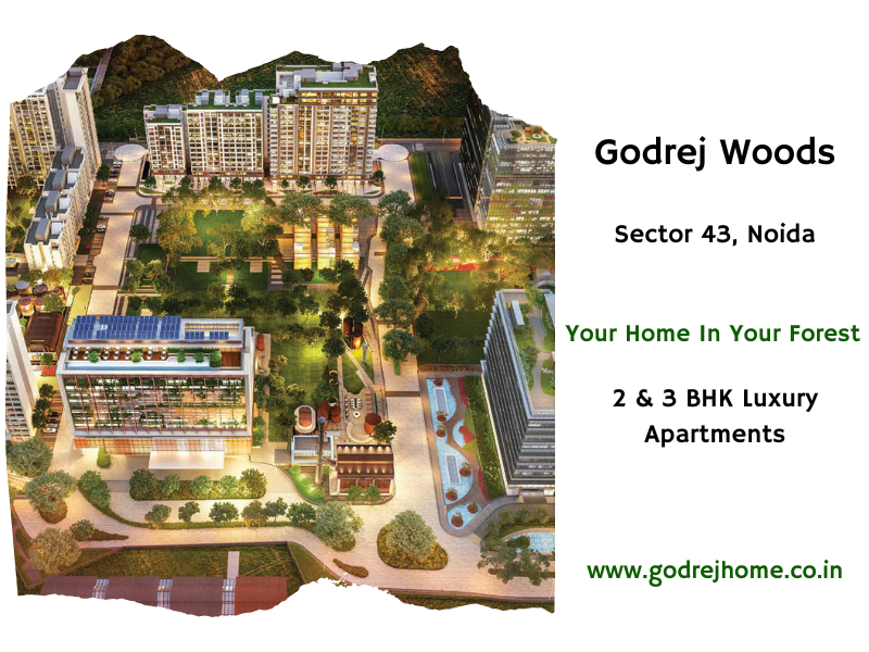 Godrej Woods Sector 43 Noida | Floor Plan | Brochure - Kaal Bhairav ...