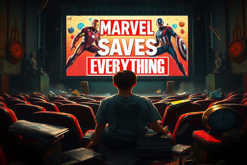 Escaping Reality: How the Marvel Boom Marked America’s Intellectual ...