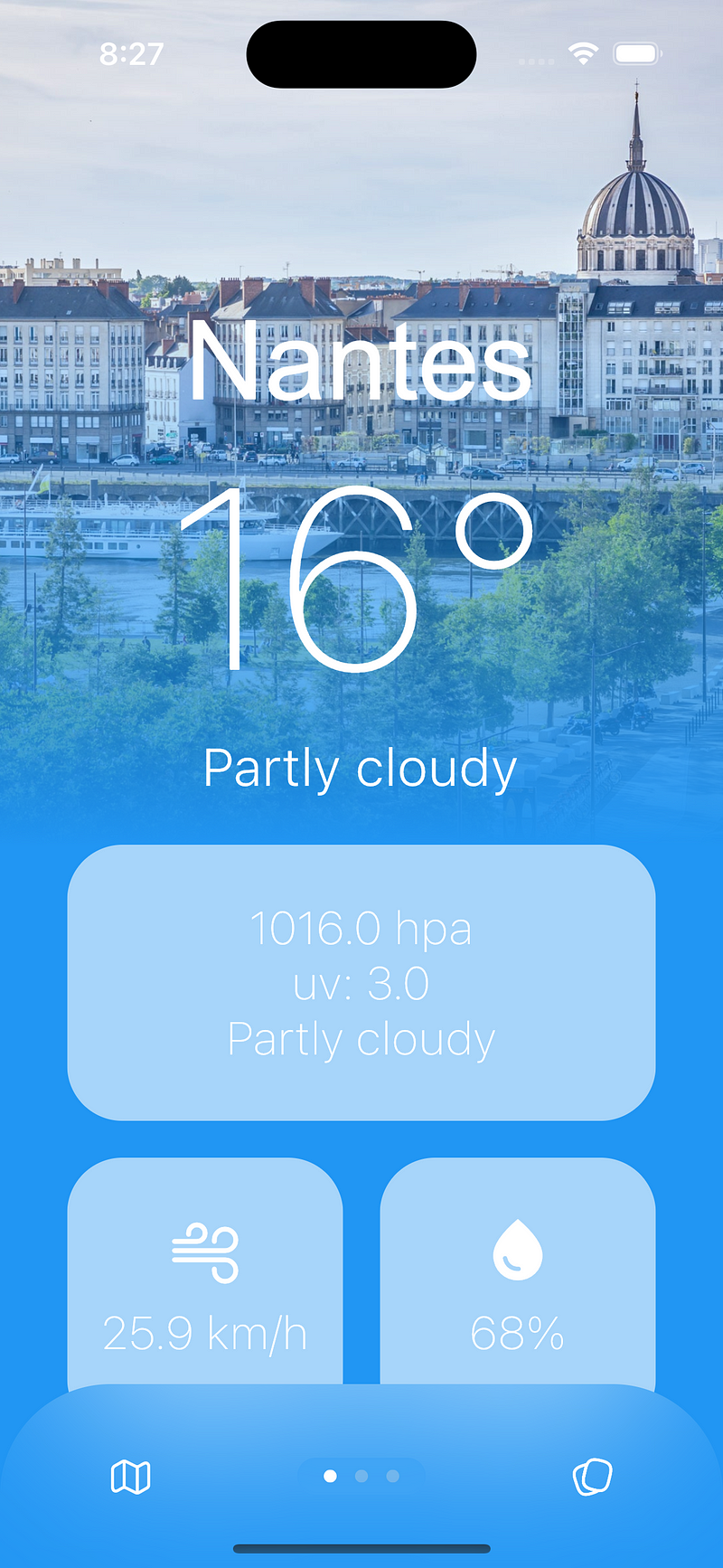 Weather App for Flutter Starter. Through this article you will learn to… | by Antoine Gonthier ...