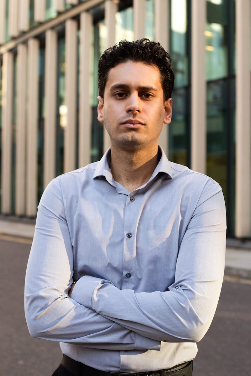 Humans of Blue Rock #21. “I work from home, although technically… | by ...