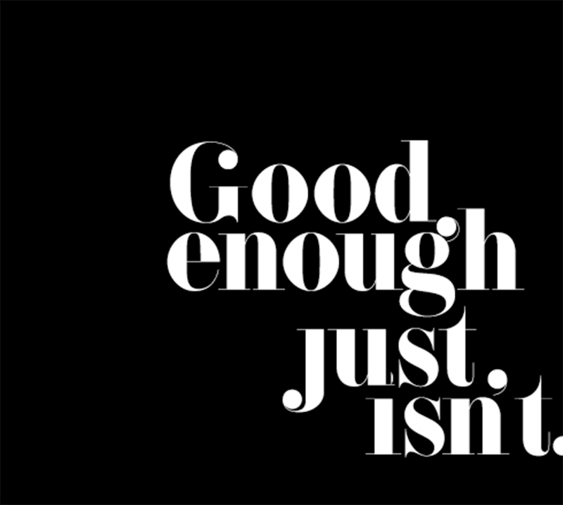 Good isn't… Anymore.. As a matter of fact, being “above… | by Mike ...