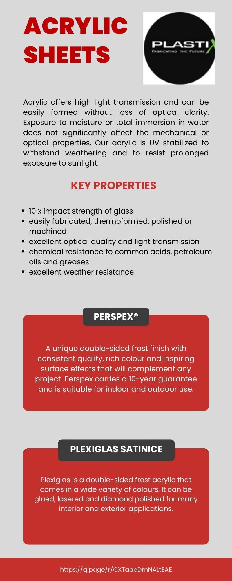 Shop Affordable Custom Shape and Size Acrylic Sheets — Plastix Taren ...